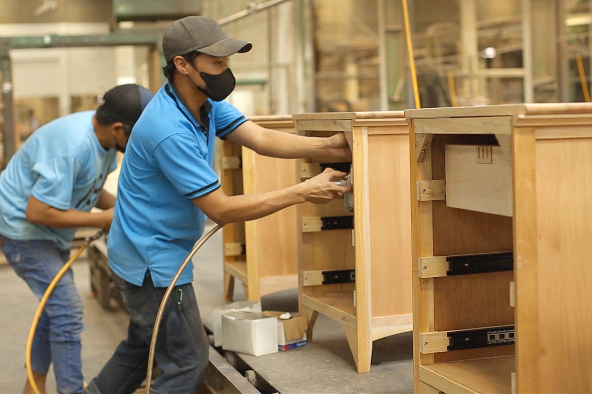 Iga Abadi - We present a fusion between modern